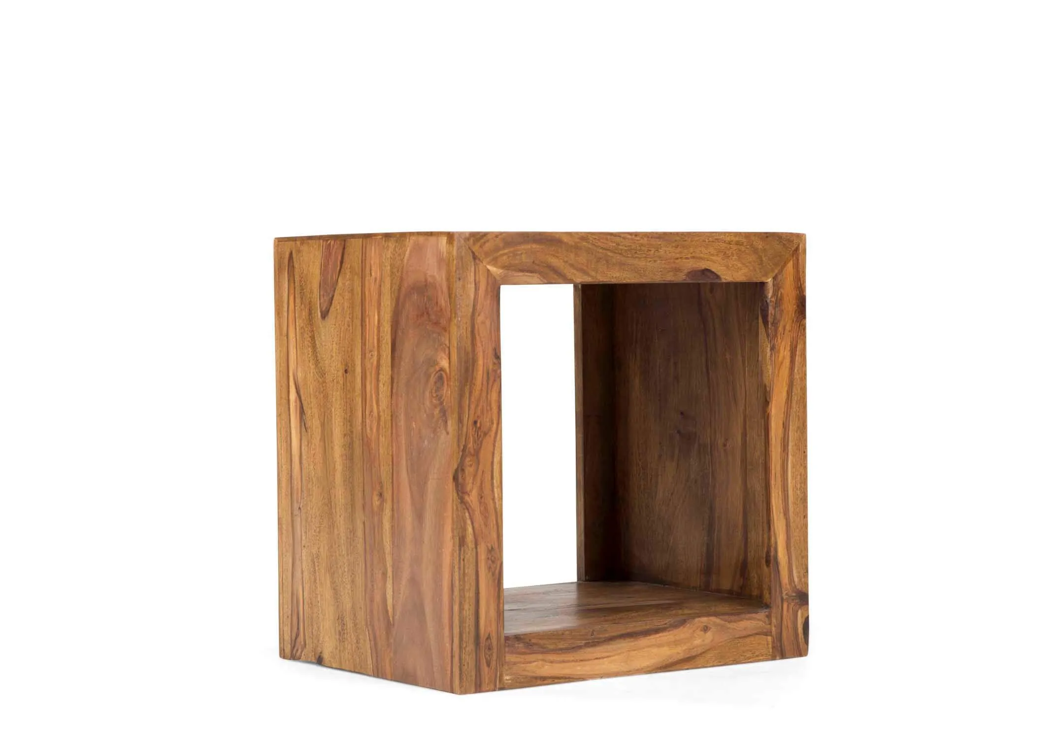 Sheesham Wood Nest of 3 Tables - India - EZ Living Furniture