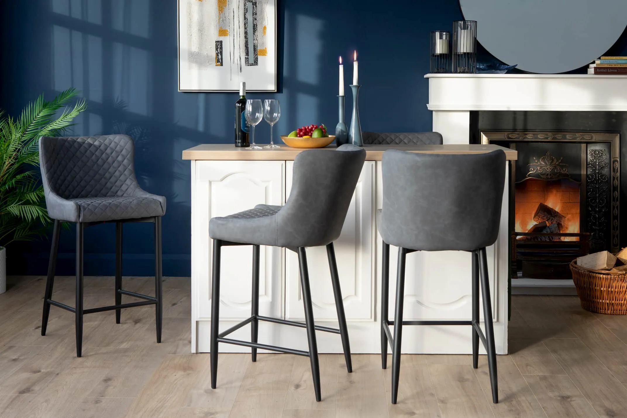 Bar Stools, Breakfast & Kitchen Stools| Ireland - EZ Living Furniture