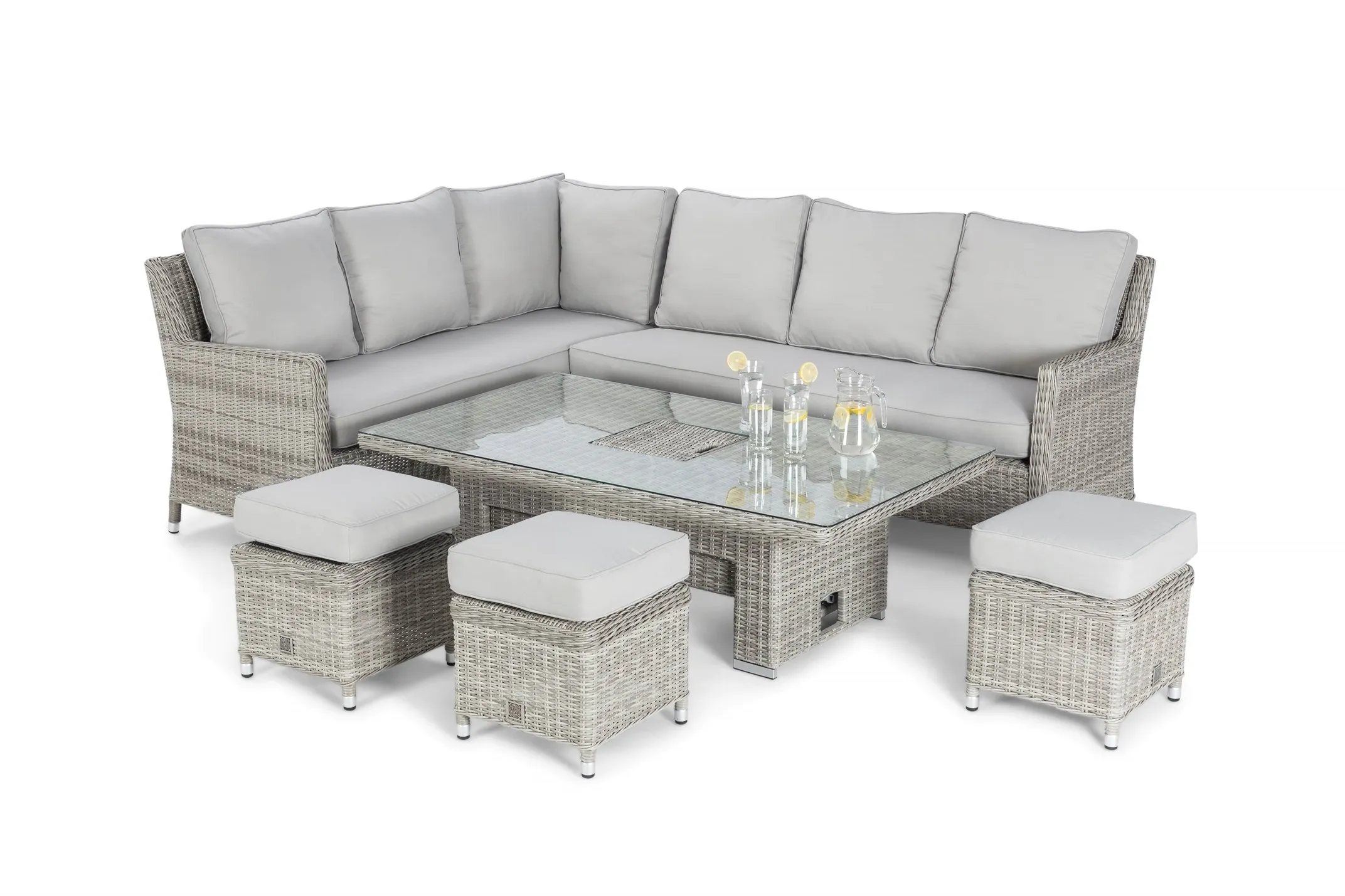 Oxford corner dining set store