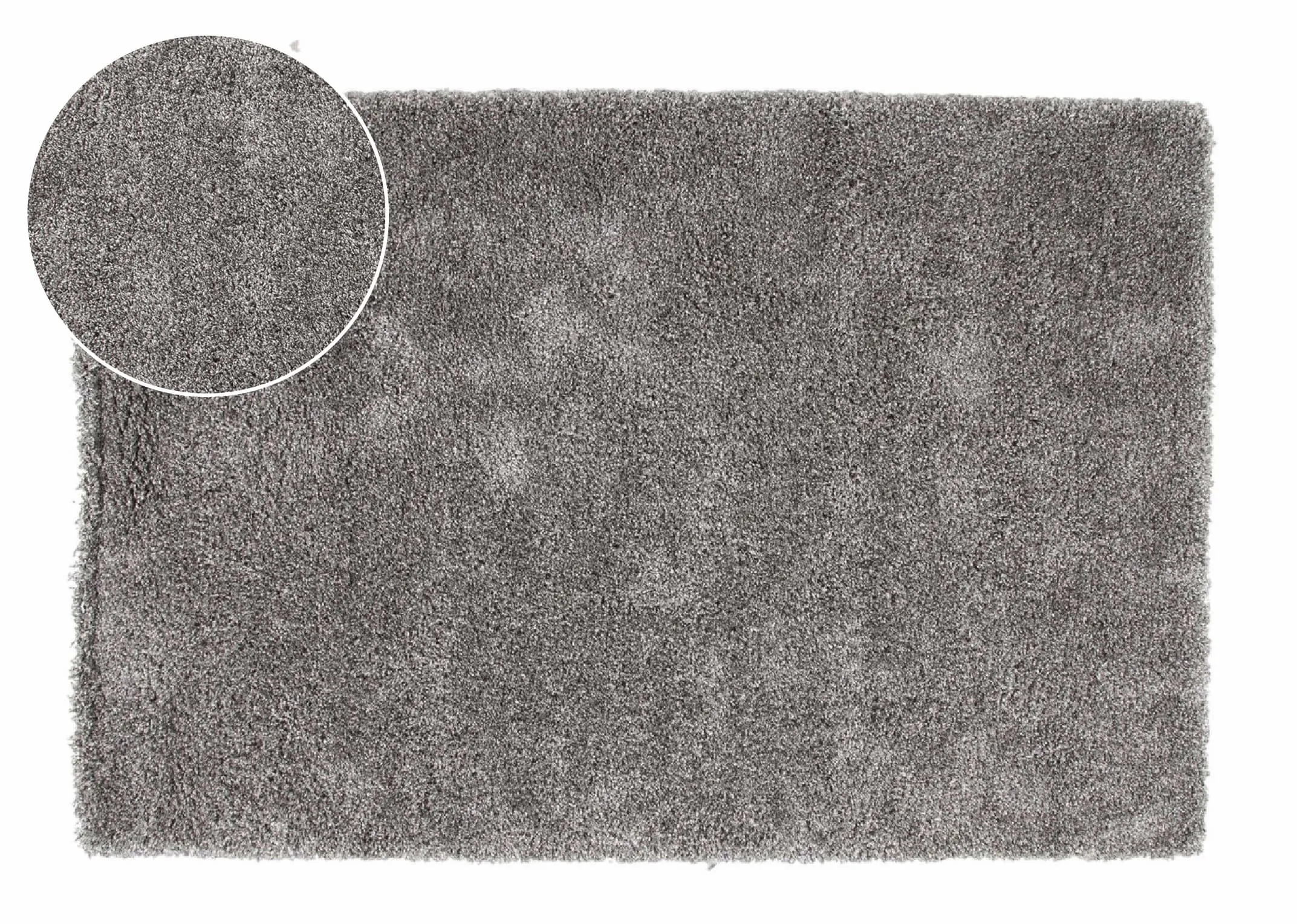 Dark Grey 120cm x 170cm Small Rug - Sanya - EZ Living Furniture