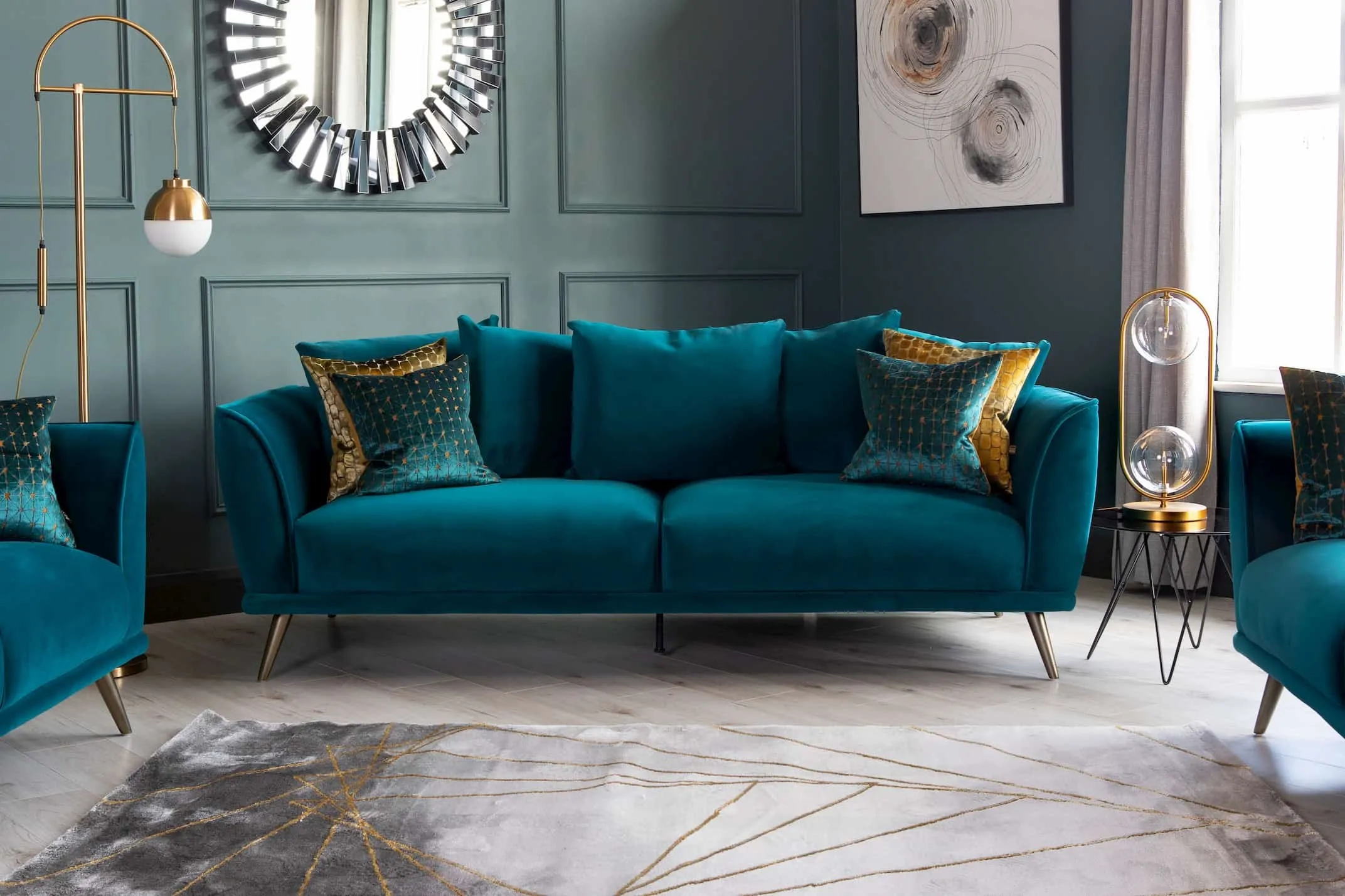 Fabric Sofas | Ireland - EZ Living Furniture