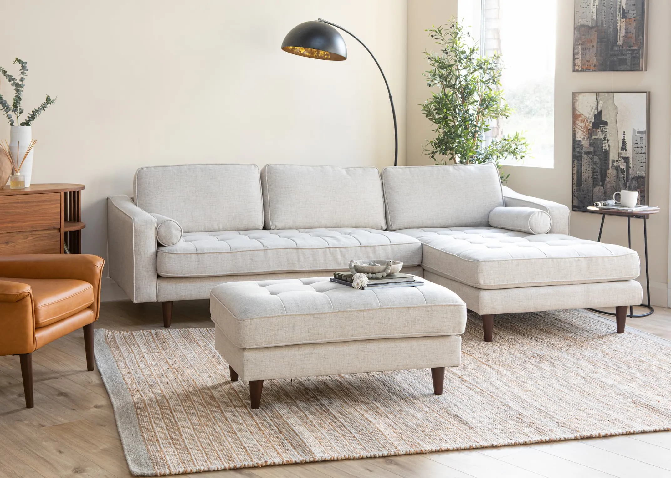 Footstools - Ottomans - Pouffes | EZ Living | Ireland - EZ Living Furniture