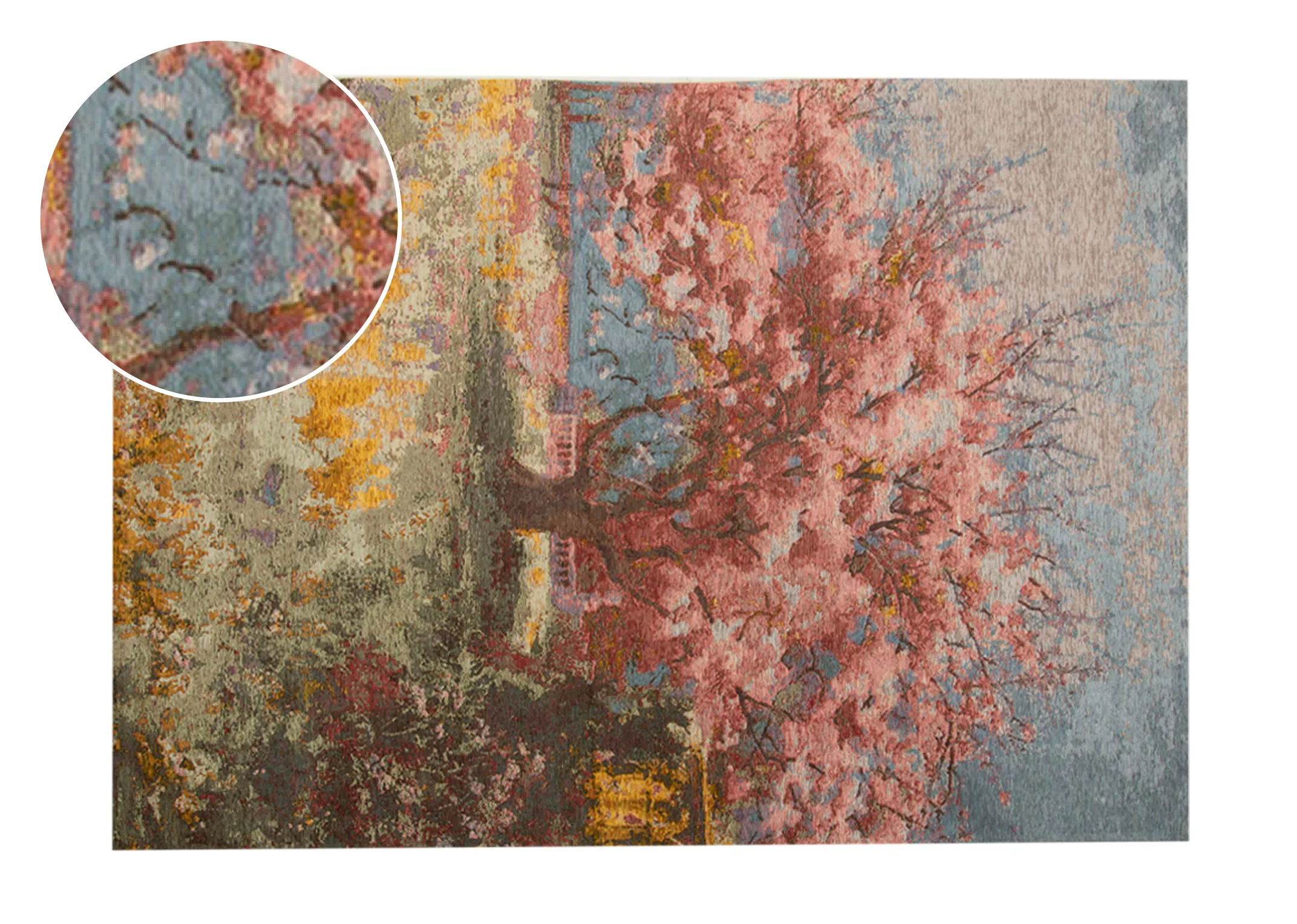 Cherry Blossom 160cm x 230cm Medium Rug - Giza - EZ Living Furniture