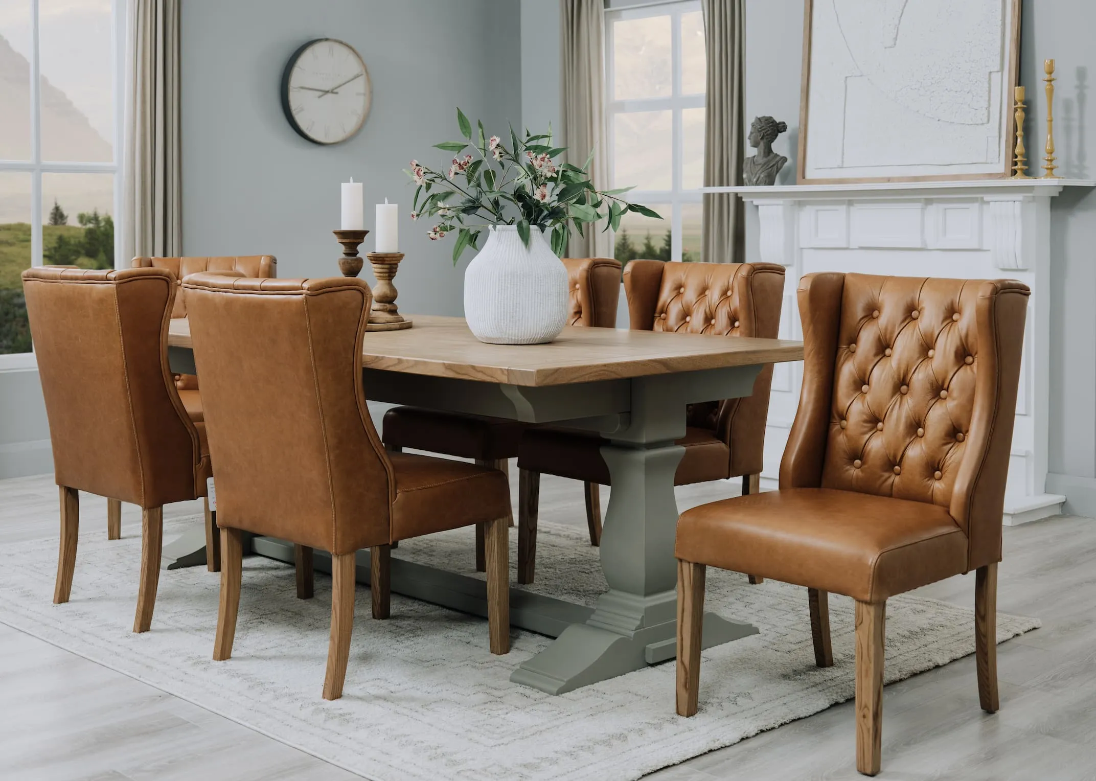 Extendable Dining Tables Ireland