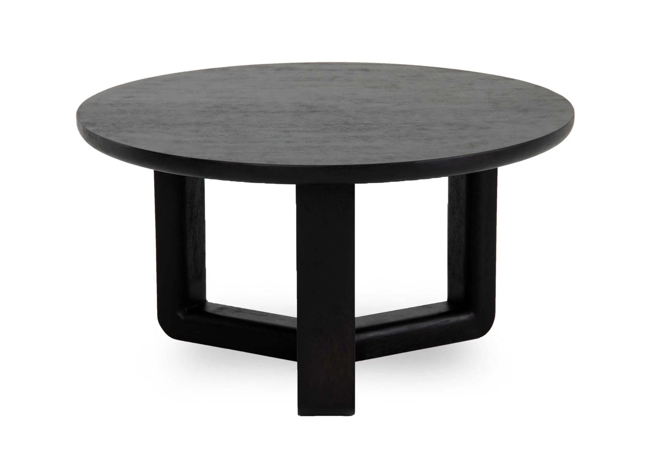 Black Mango Coffee Table - Eurick - EZ Living Furniture