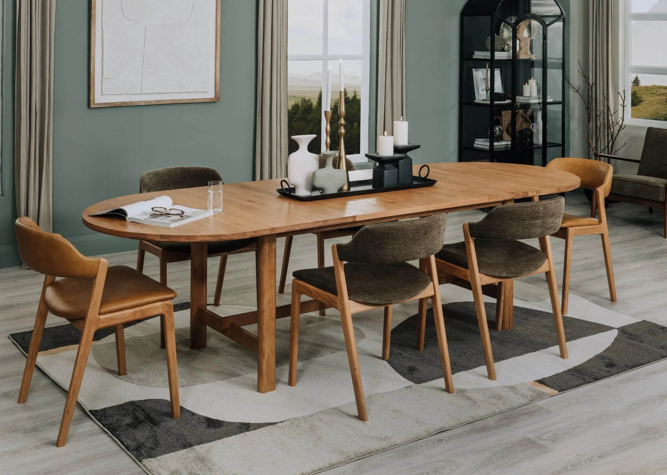 Extendable Dining Tables Ireland