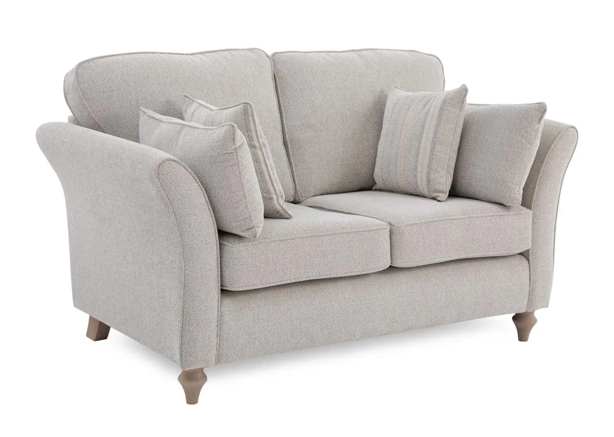 2 Seater Grey Fabric Sofa - Coolmore - EZ Living Furniture