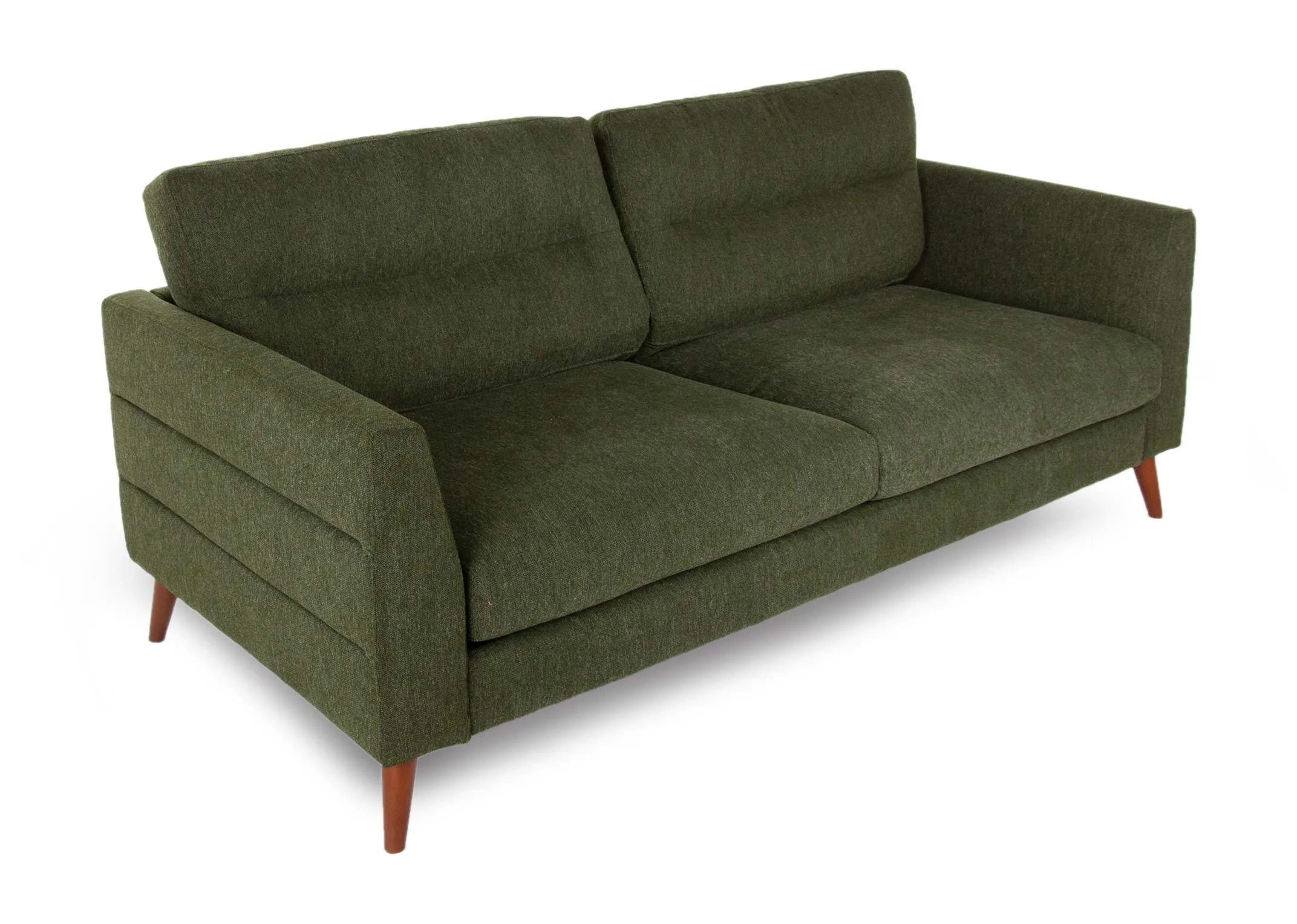 3 Seater Green Fabric Sofa Presley EZ Living Furniture