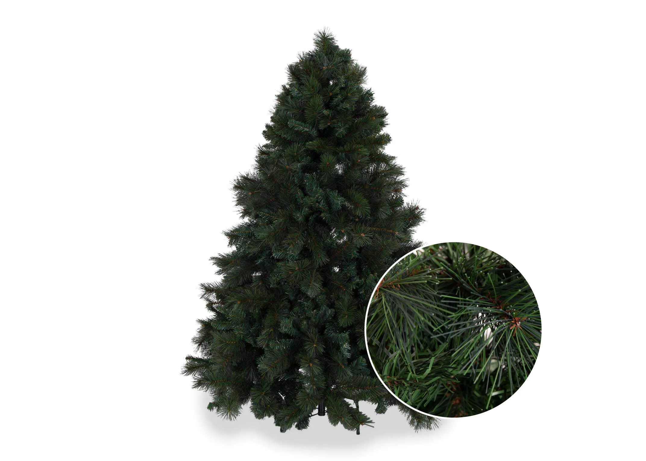Mixed Needle Sherwood Pine 7ft Christmas Tree EZ Living Furniture