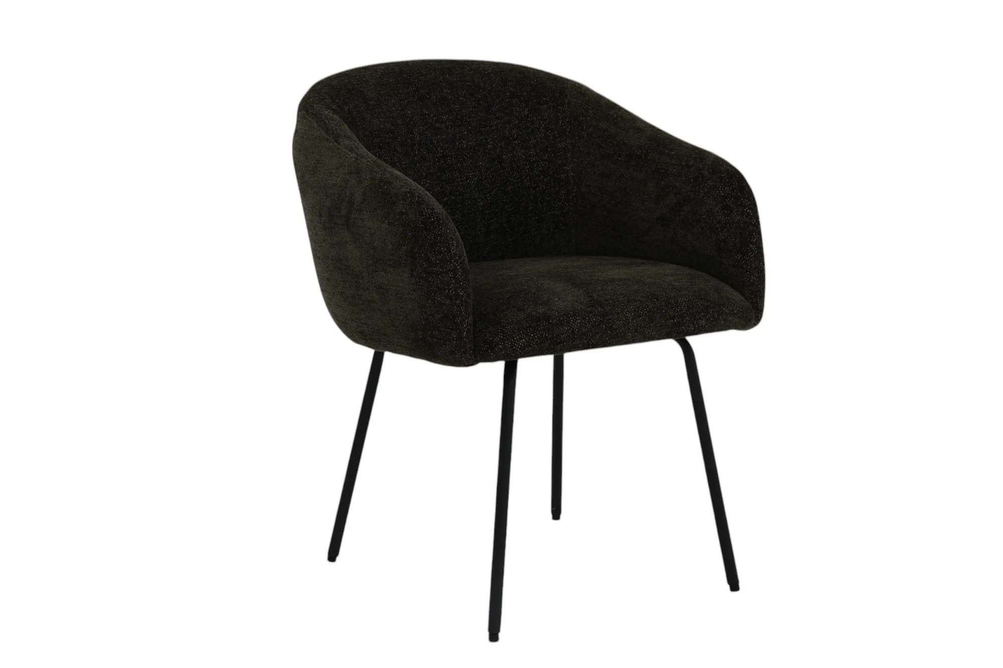 Green Fabric Dining Chair - Rotterdam - EZ Living Furniture