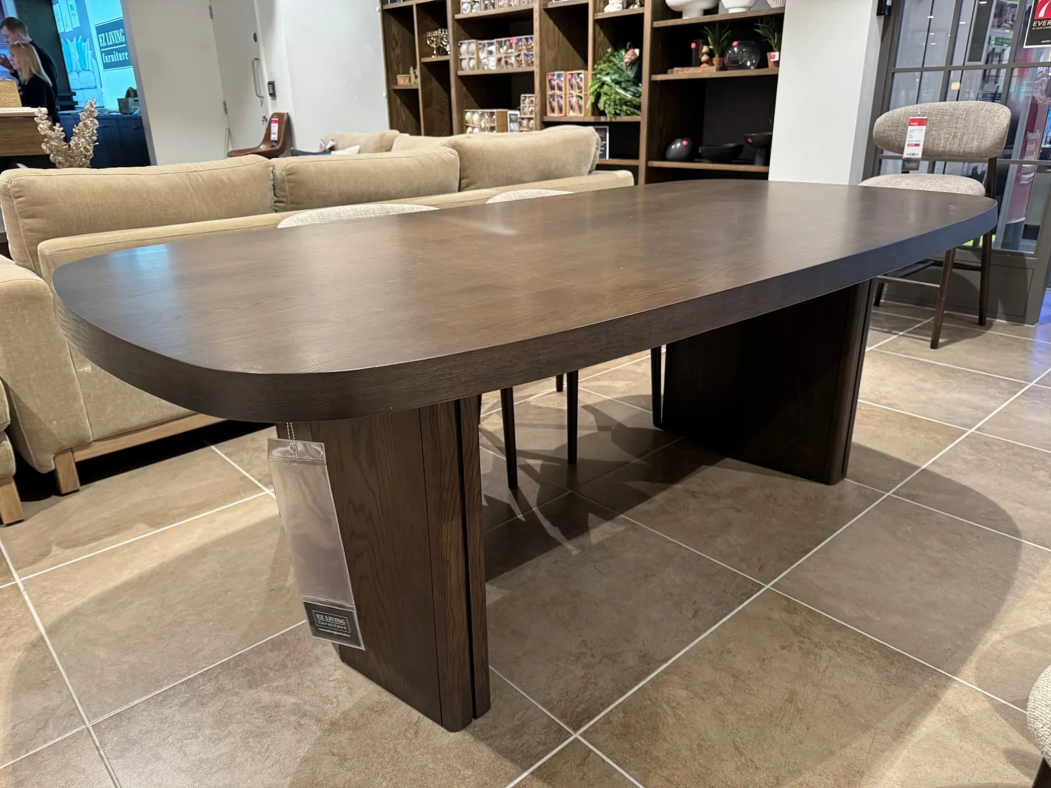 Rimini Dining Table 210cm (Natu) (Tallaght Floor Model) - EZ Living ...