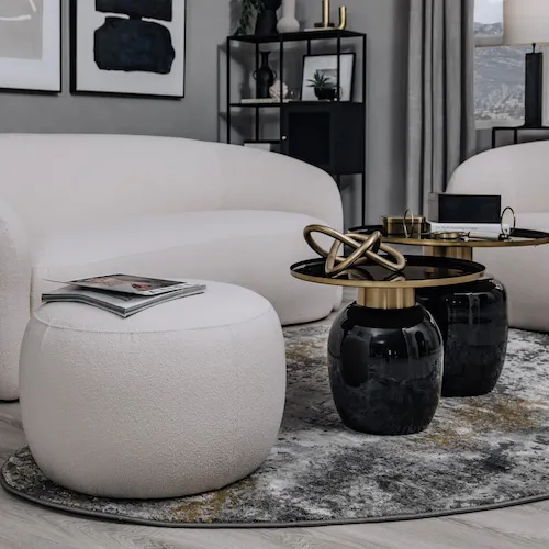 Ez living pouffe store